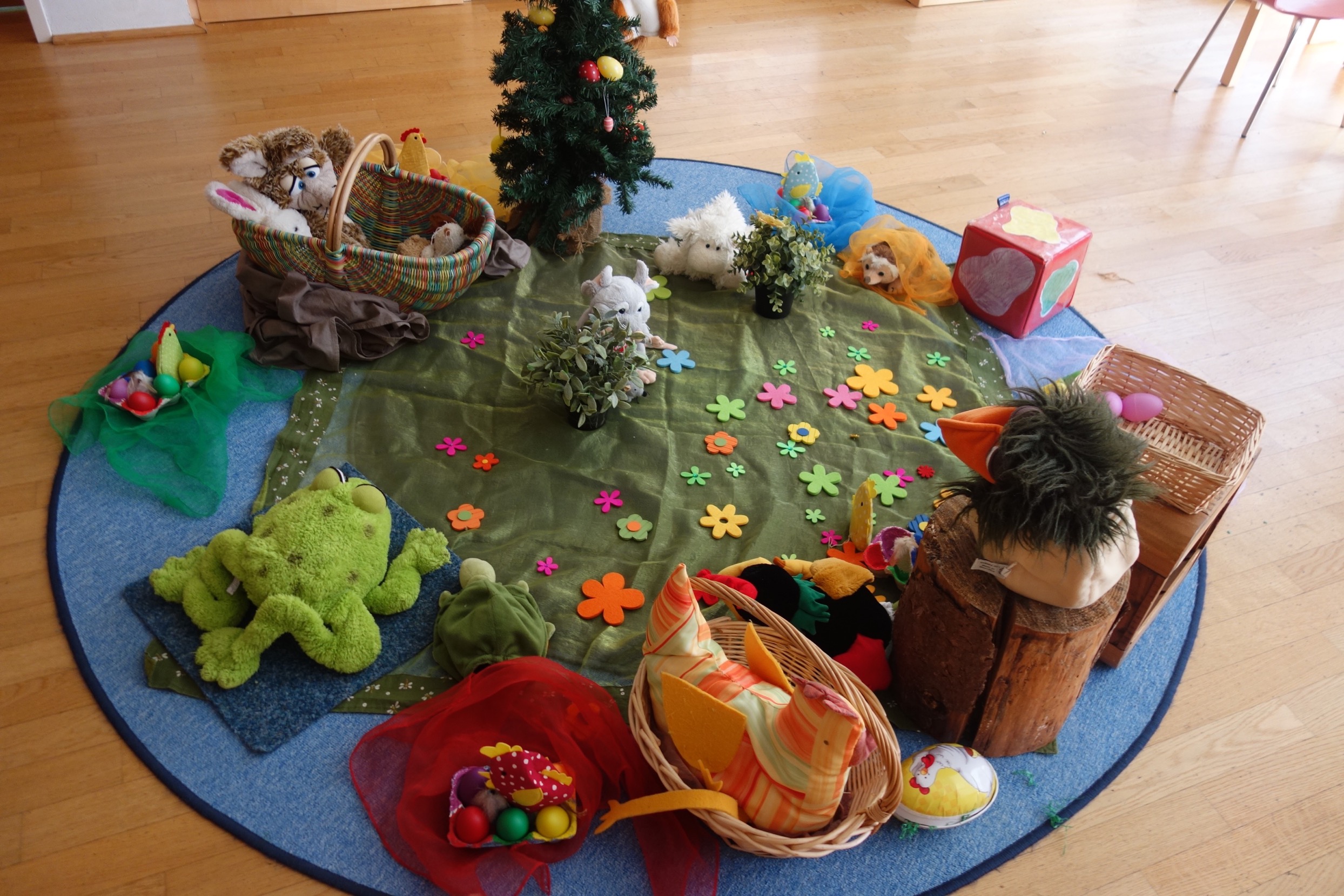 Ostern In Der Krippe Feiern