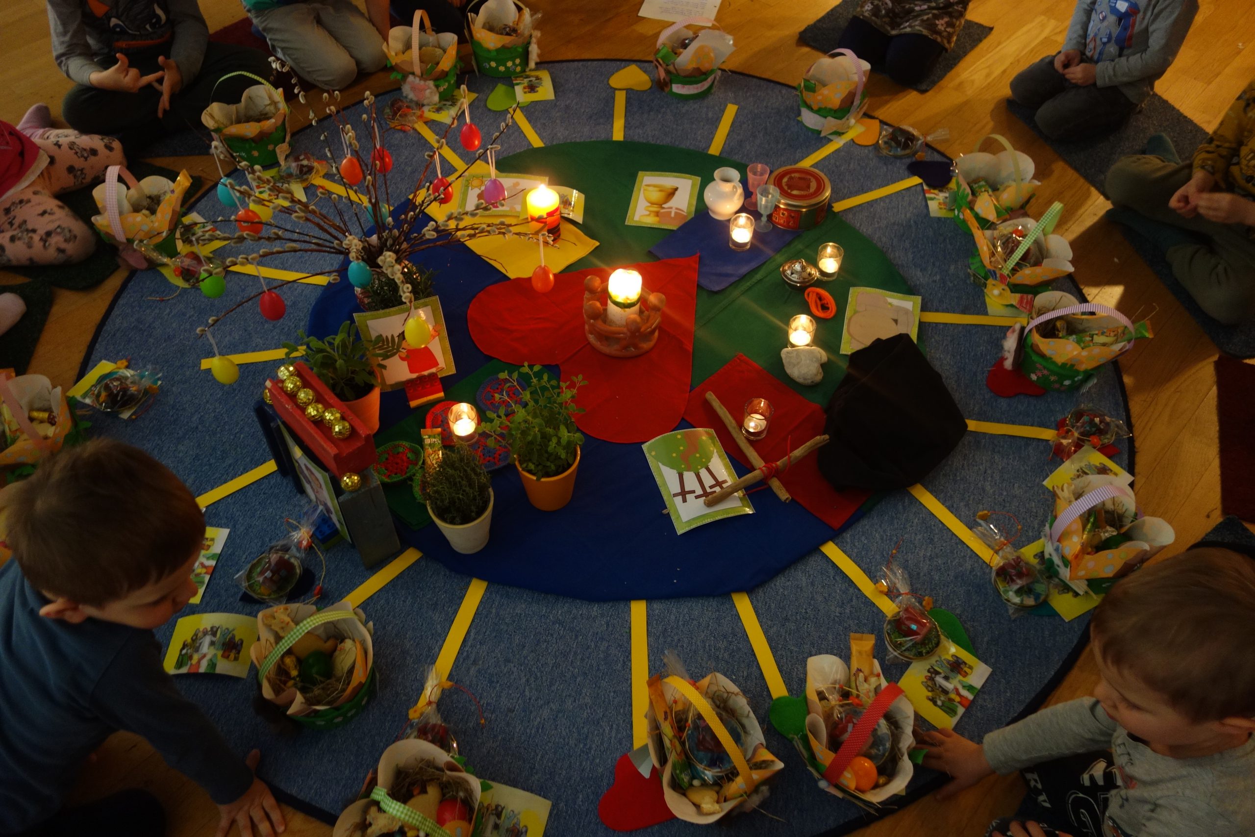 Frohe Ostertage - Augenblicke | Kindergarten Zellberg